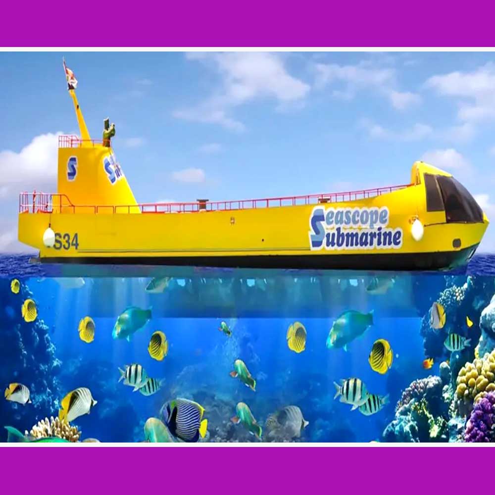 Top Submarine Tour in Sharm El Sheikh 2025 | Itinera